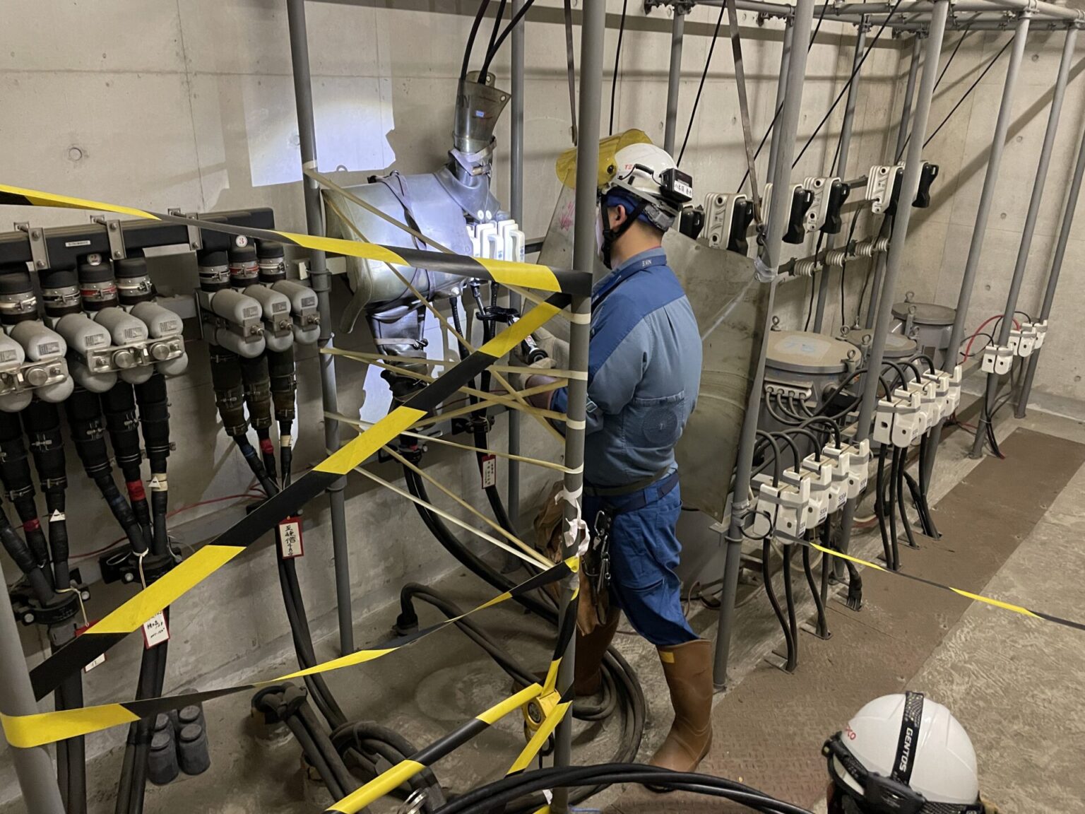 高圧設備の更新 UGS UASの新設 - 関東機電株式会社｜電気設備工事のことなら