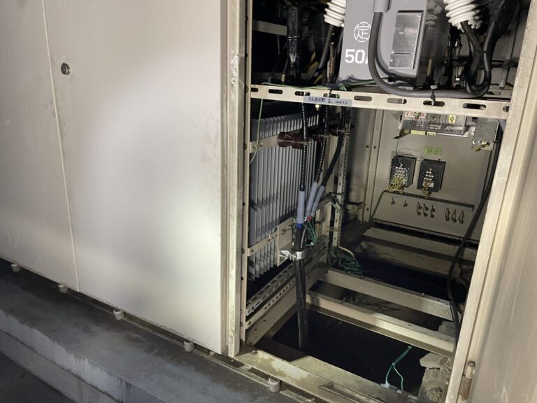 高圧設備の更新 UGS UASの新設 - 関東機電株式会社｜電気設備工事のことなら